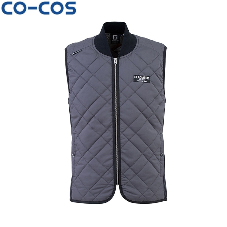 CO-COS コーコス G-8839ボルトヒートキルティングベスト SS S M L LL 3L 4L 5L オールシーズン対応ワークウェア 作業着 作業服 セール中！！ | ベスト | W4