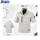 XEBEC ジーベック1771 エコTCストレッチ半袖ブルゾン SS S M L LL 3L 4L 5L 6L 作業着 作業服 | すべての商品 | W4