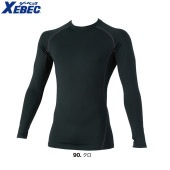 XEBEC ジーベック6680 COOL CORE長袖コンプレッション S M L LL 3L 4L 作業着 作業服 | すべての商品 | W4