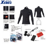 XEBEC ジーベック33015 ペルチェコンプレッションセット S M L LL 3L 4L 5L 6L 作業着 作業服 | すべての商品 | W4