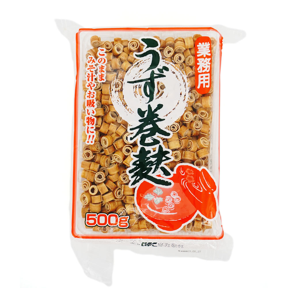 GFC うず巻麩 500g | 乾物,麩 のネット通販|食のプロ御用達の業務用・給食用食品・冷凍食品通販ナカヤマフーズオンライン