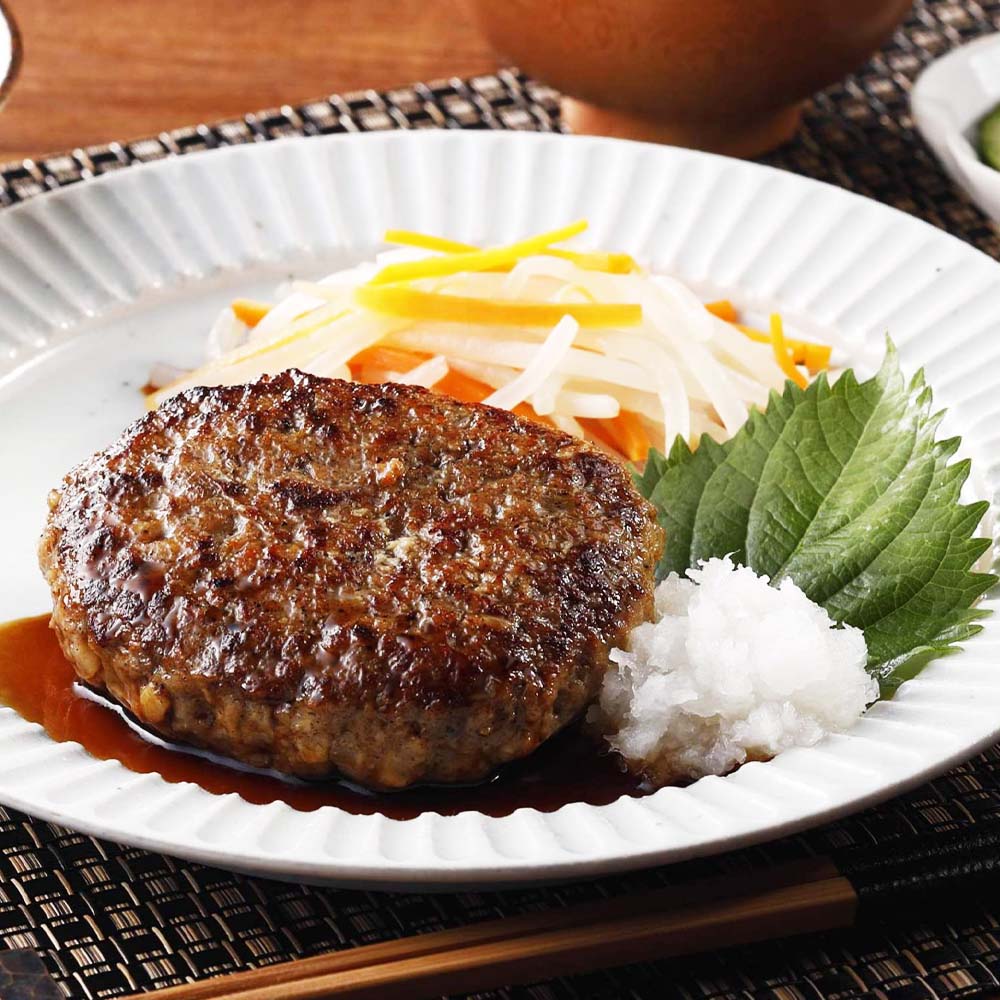 日東ベスト JGハンバーグロッシュ(120) 120g | 冷凍食品,冷凍おかず のネット通販|食のプロ御用達の業務用・給食用食品・冷凍食品通販ナカヤマフーズオンライン