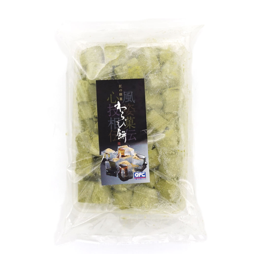 GFC わらび餅 抹茶 1kg | スイーツ・お菓子,和菓子 のネット通販|食のプロ御用達の業務用・給食用食品・冷凍食品通販ナカヤマフーズオンライン