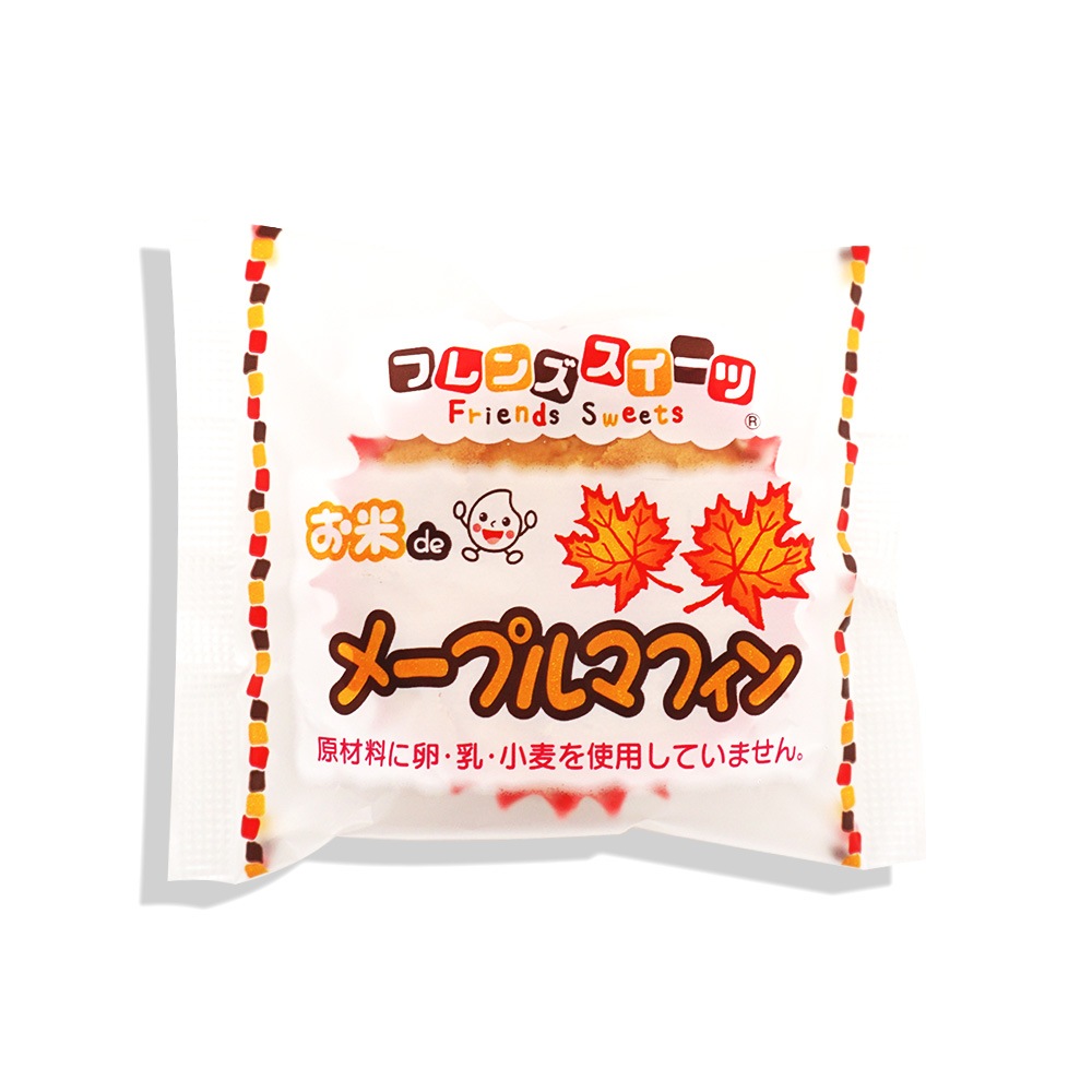 日東ベスト お米deメープルマフィン ※受注発注商品です 25g×6個 | 冷凍