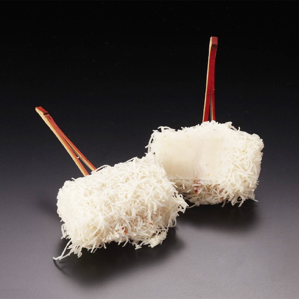 GFC 胡麻豆腐カダイフ揚げ 24個入 | 冷凍食品,冷凍おかず のネット通販|食のプロ御用達の業務用・給食用食品・冷凍食品通販ナカヤマフーズオンライン