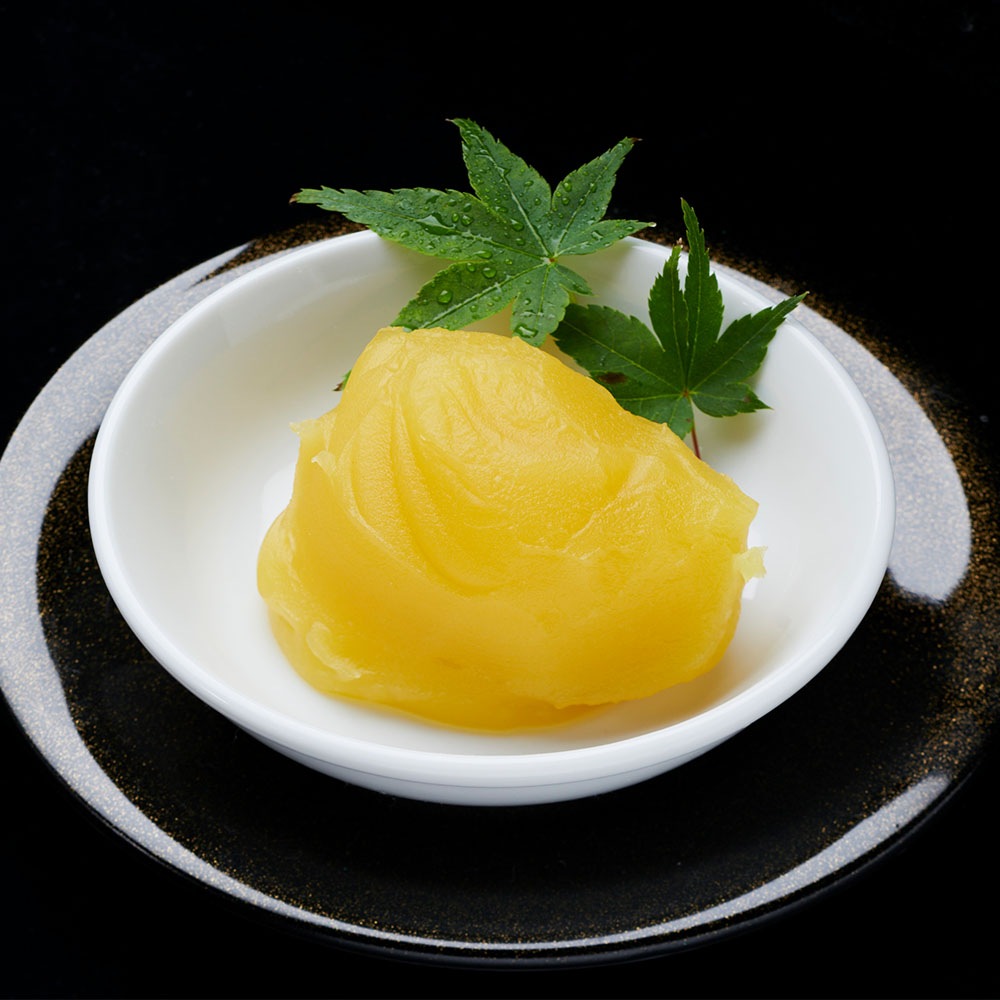 GFC きんとん 1kg 袋(斜めカット) | 冷凍食品,冷凍おかず のネット通販|食のプロ御用達の業務用・給食用食品・冷凍食品通販ナカヤマフーズオンライン