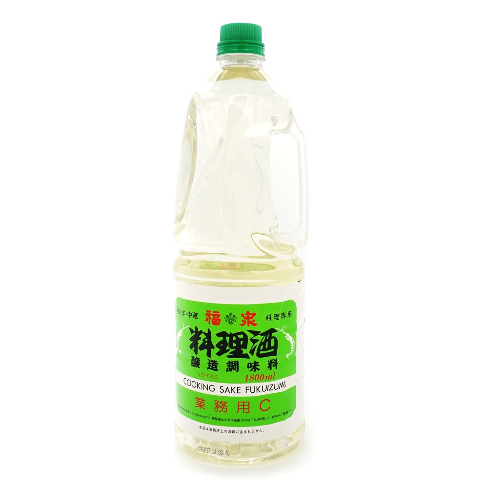 福泉 料理酒 醸造調味料 1.8L 1800ml | 新着商品 のネット通販|食のプロ御用達の業務用・給食用食品・冷凍食品通販ナカヤマフーズオンライン
