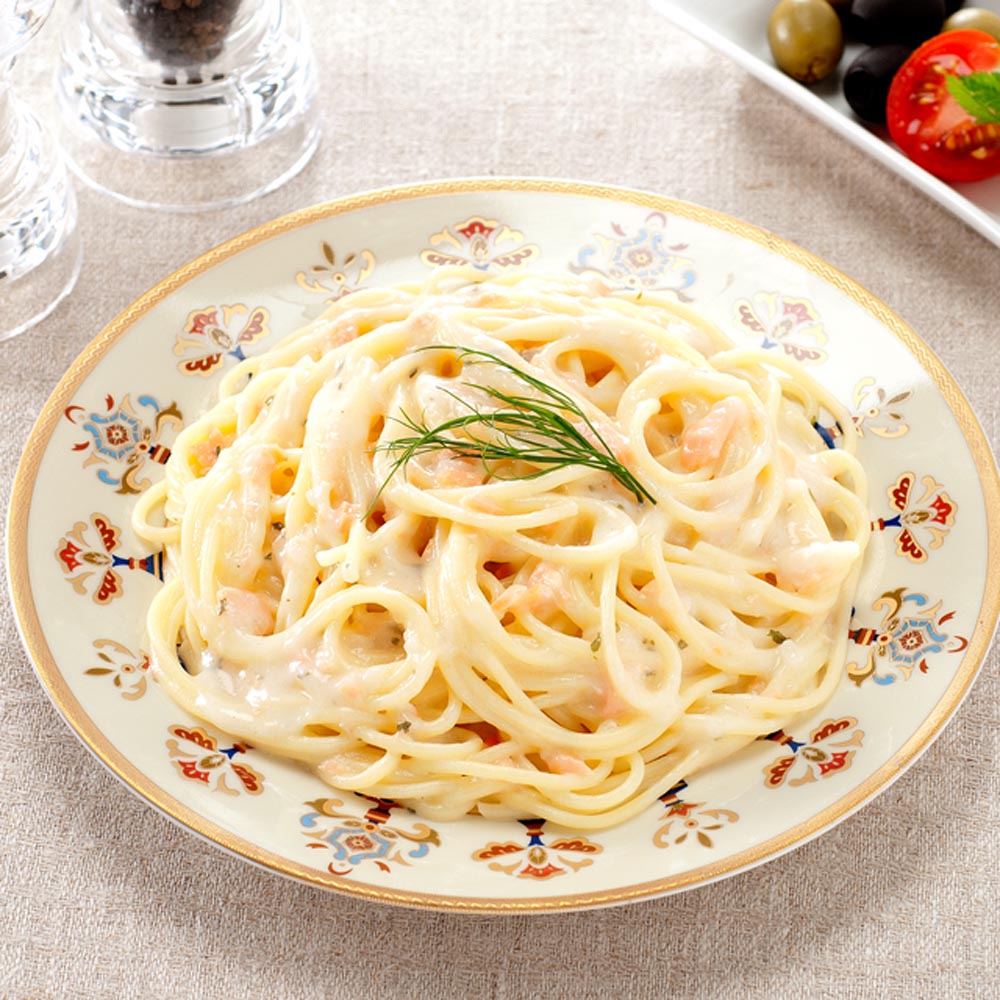 【ケース販売】MCC スパゲティソース サーモンのクリームソース 140g×5食×6パックセット(計30食入り) | 料理の素・ルー・たれ・ドレッシング,パスタソース のネット通販|食のプロ御 ...