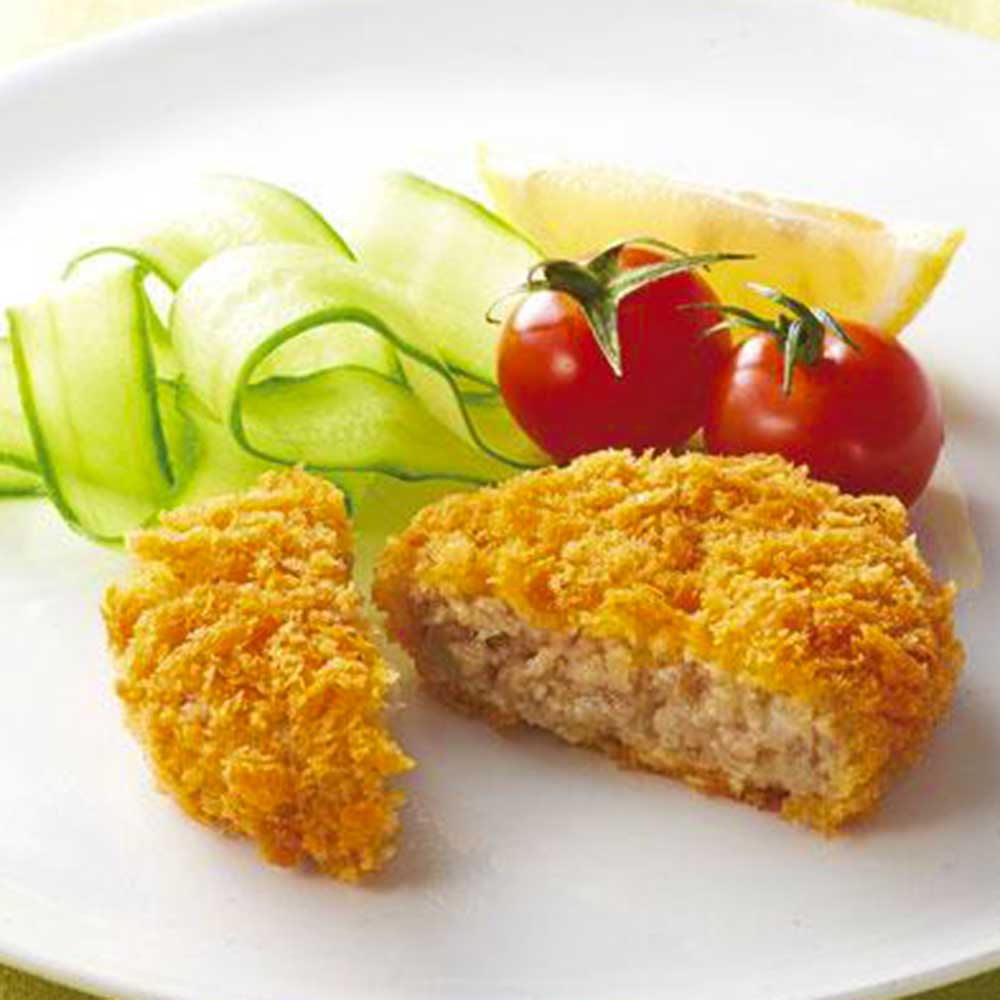 ニチレイ サックリのミニメンチカツ45 45g×60ｹ | 冷凍食品,冷凍おかず のネット通販|食のプロ御用達の業務用・給食用食品・冷凍食品通販ナカヤマフーズオンライン