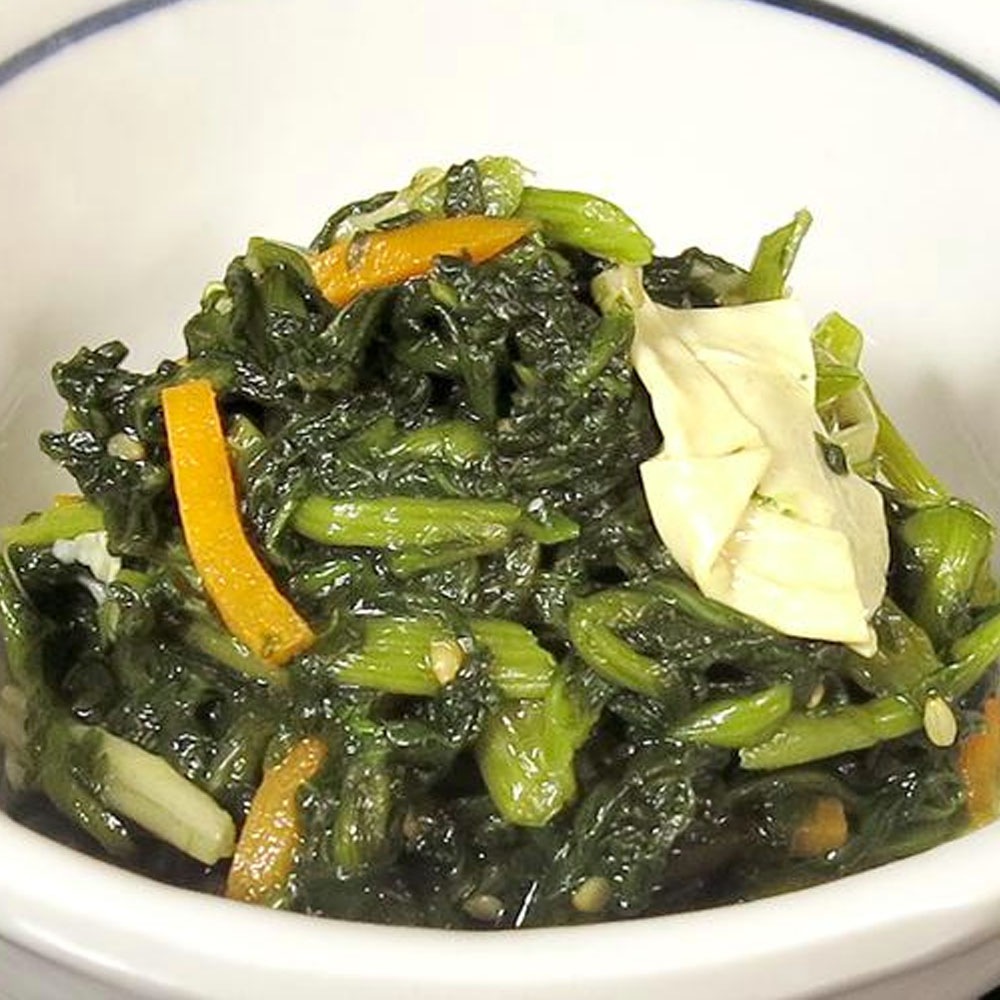GFC 春菊あっさり胡麻和え500g | 冷凍食品,冷凍おかず のネット通販|食のプロ御用達の業務用・給食用食品・冷凍食品通販ナカヤマフーズオンライン