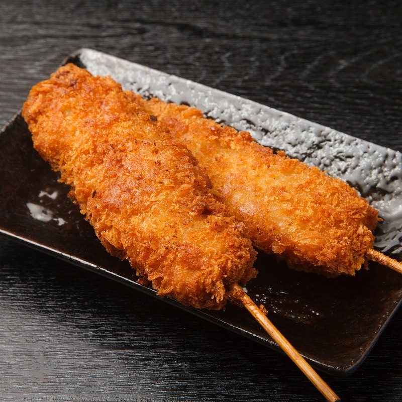 松阪フード ソフト串かつ(42g×80本) | 肉・肉加工品,豚肉 のネット通販|食のプロ御用達の業務用・給食用食品・冷凍食品通販ナカヤマフーズオンライン