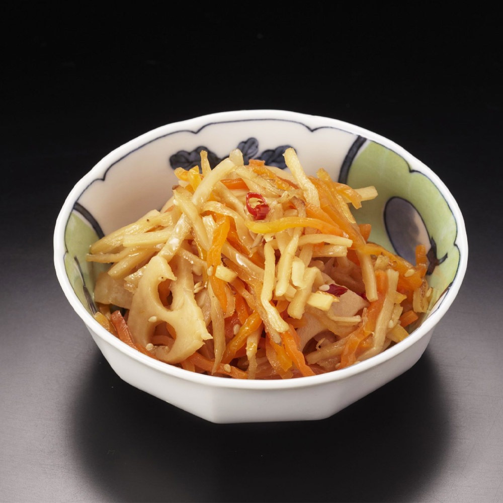 GFC シャキシャキ蓮根きんぴら 1kg | 惣菜・チルド食品,チルドおかず のネット通販|食のプロ御用達の業務用・給食用食品・冷凍食品通販ナカヤマフーズオンライン
