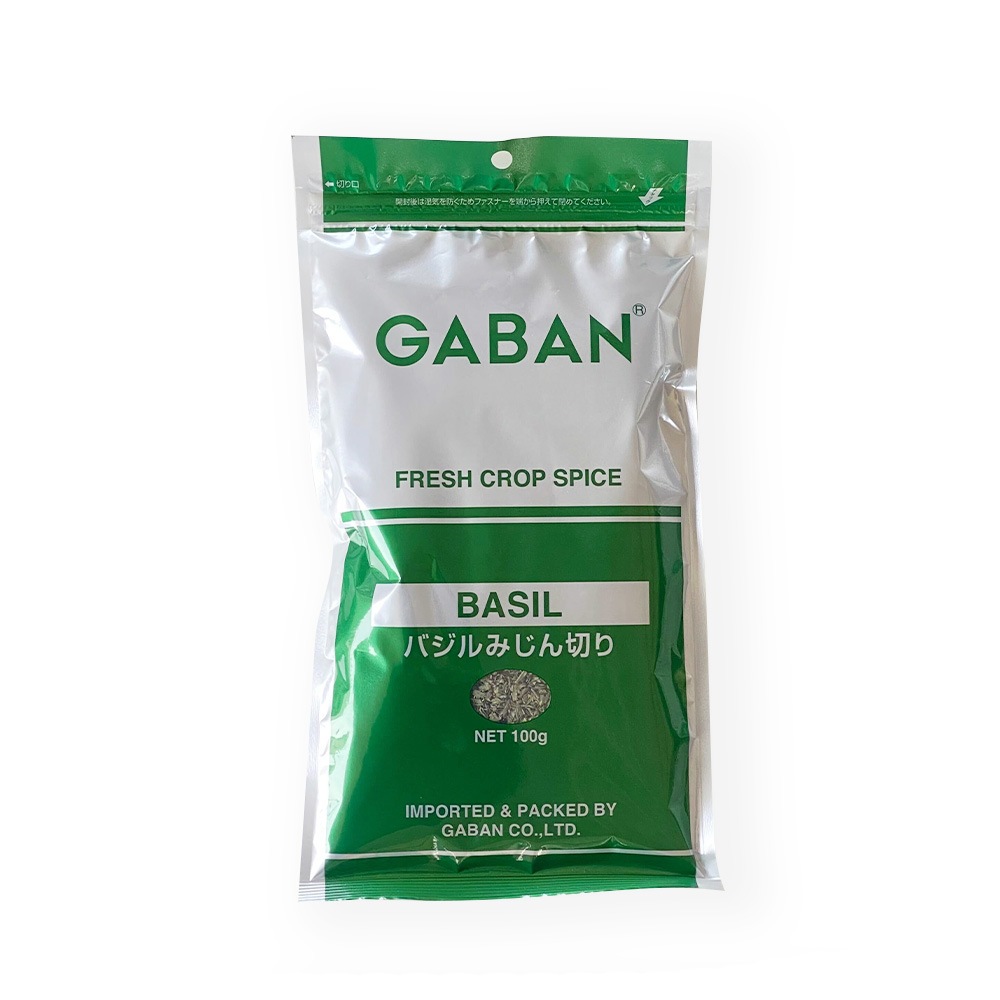 GABAN バジルみじん切り 100g | 調味料・スパイス・だし・油,香辛料・スパイス のネット通販|食のプロ御用達の業務用・給食用食品・冷凍食品通販ナカヤマフーズオンライン