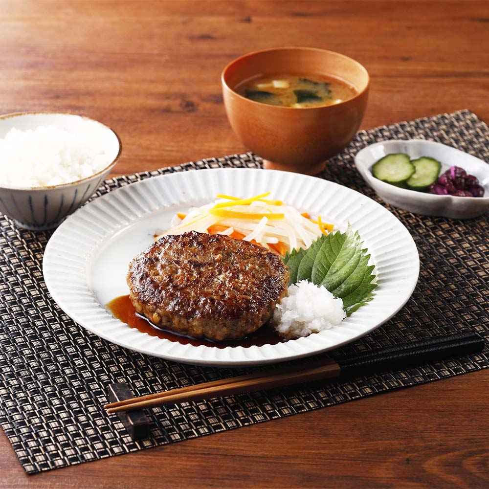 日東ベスト JGハンバーグロッシュ(120) 120g | 冷凍食品,冷凍おかず のネット通販|食のプロ御用達の業務用・給食用食品・冷凍食品通販ナカヤマフーズオンライン