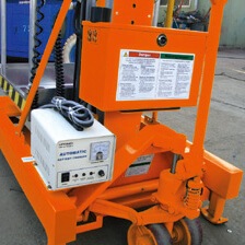 スノーケル 電動リフト 高所作業台 動力 DC メーカー直送 UL-15E NAMBU SHOP