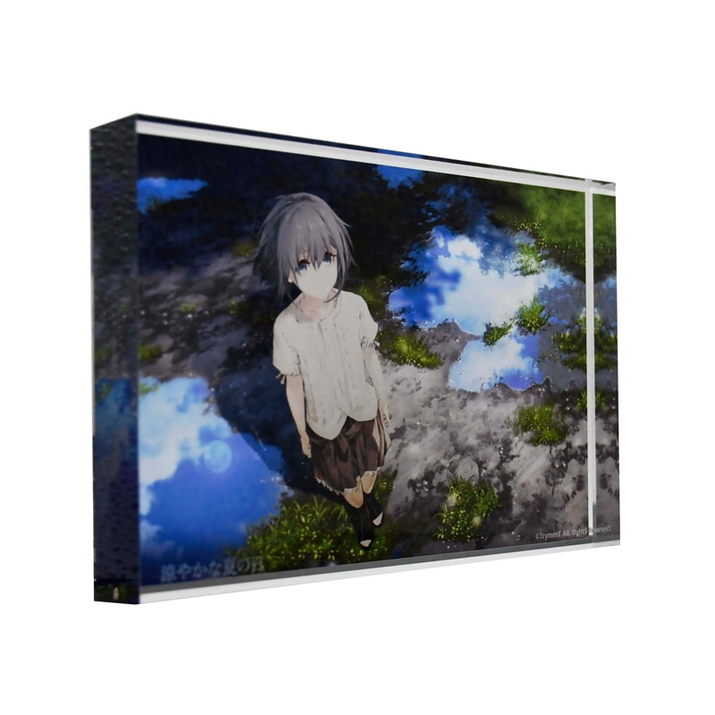 TrymenTアクリルオーナメント涼やかな夏の日(L)