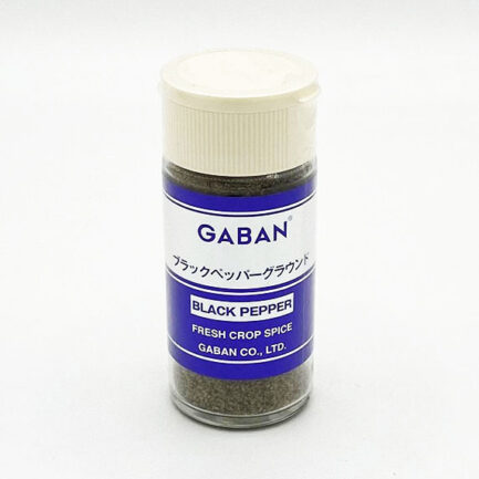 GABAN ブラックペッパーグラウンド 20g | 調味料 | 南部市場ドットコム