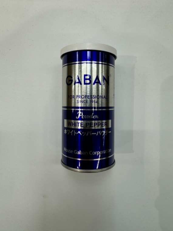 GABAN ホワイトペッパー パウダー 80g | 調味料 | 南部市場ドットコム