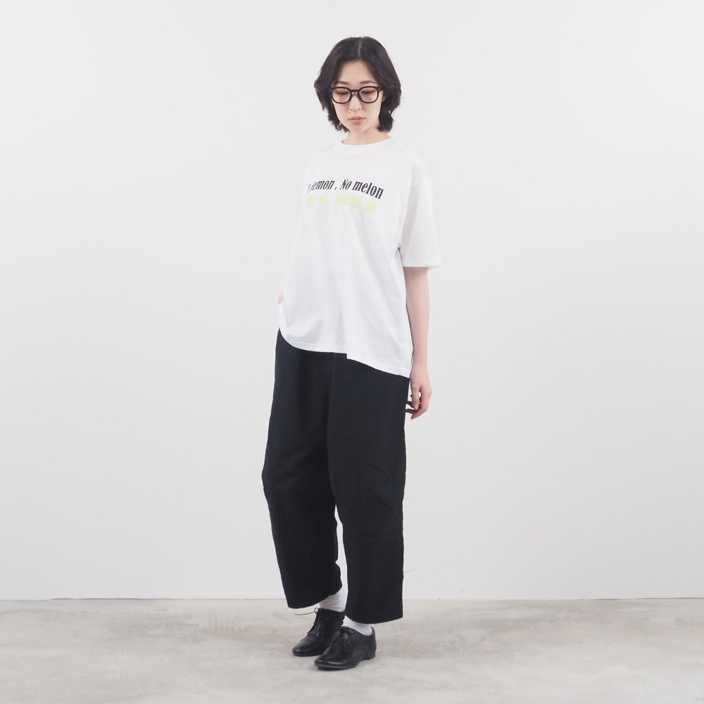 NARU(ナル) マイヴィスC微強撚天竺 No lemon, No melon プリントT 663200 | all_items | NARU ...