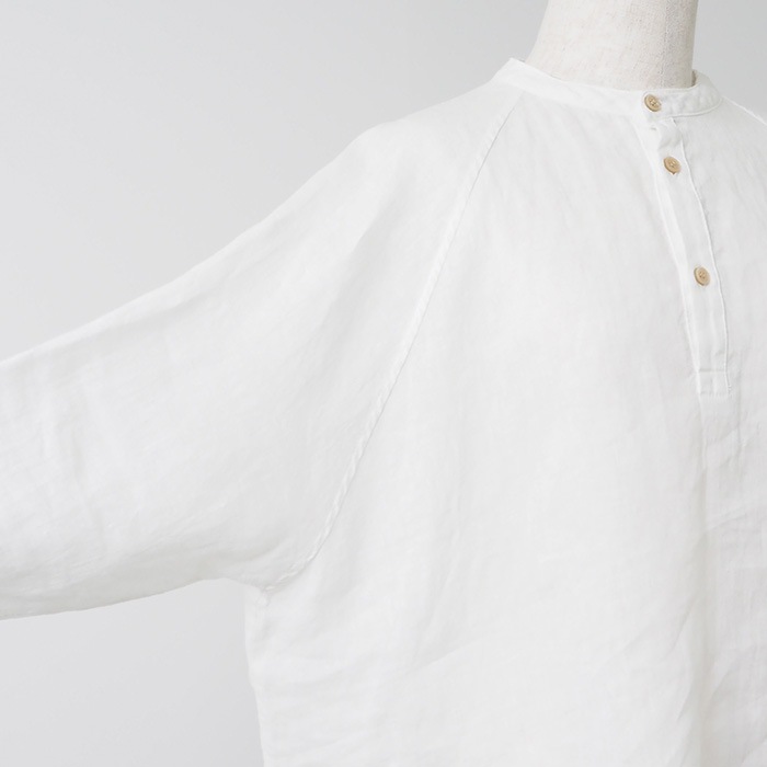 NARU(ナル) 60フレンチリネン ラグランシャツ 655857 | all_items | NARU FACTORYオンラインストア