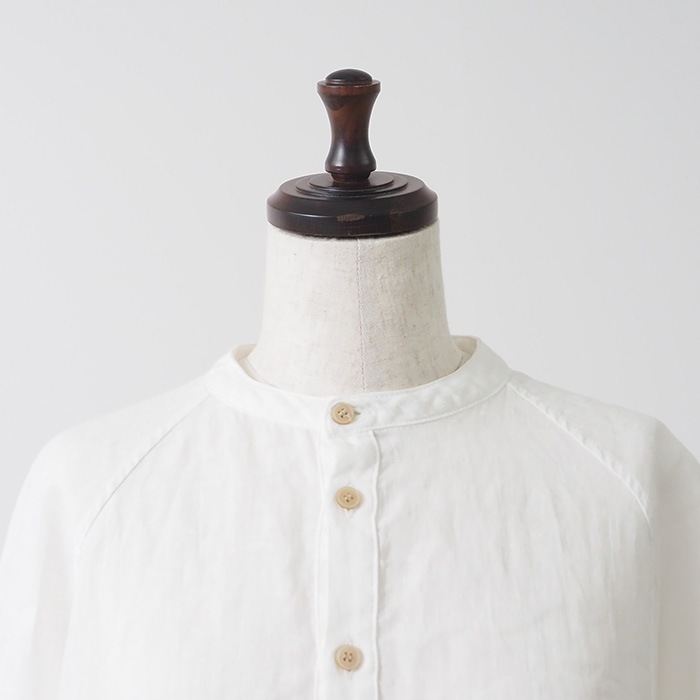 NARU(ナル) 60フレンチリネン ラグランシャツ 655857 | all_items | NARU FACTORYオンラインストア