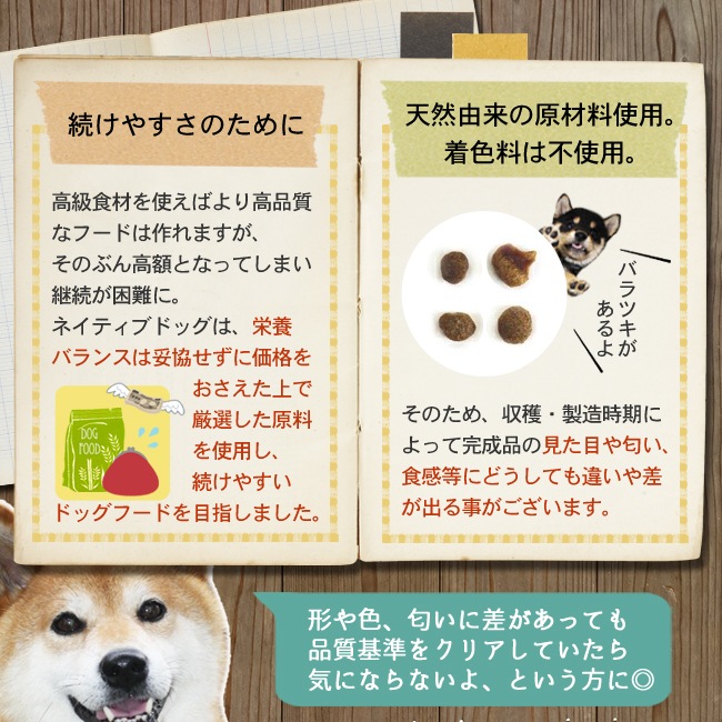 ネイティブドッグ プレミアムチキン 成犬用 6kg（3kg×2） 送料無料／一部地域は送料別 | ネイティブドッグ・プレミアムチキン「成犬用」 | Native Dog 本店