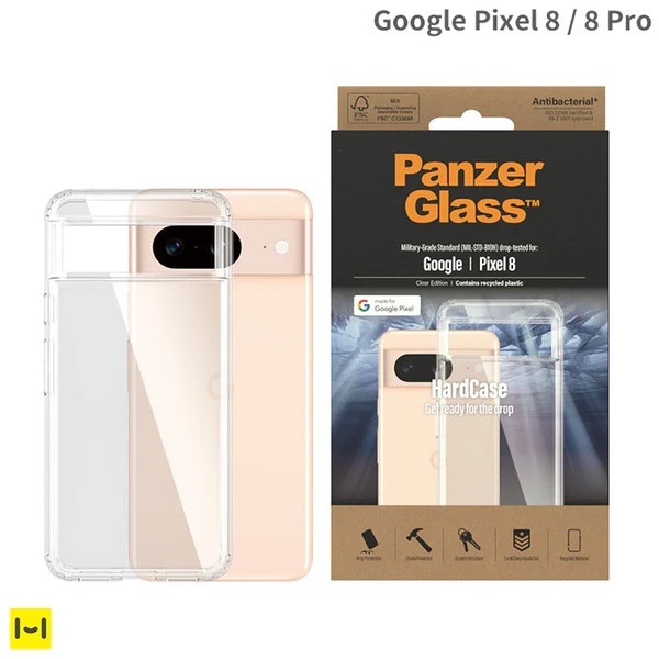 [Google Pixel 8/8 Pro 専用]PanzerGlass HardCase Clear AB耐衝撃 仕入れ・卸売 - Hamee Biz