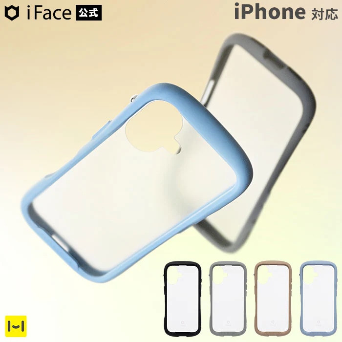 [iPhone 17/17 Pro/16/16 Pro/16e/15/14/13専用]iFace Reflection Frost 強化ガラスクリアケースiPhone 16/16 Pro/16 ...