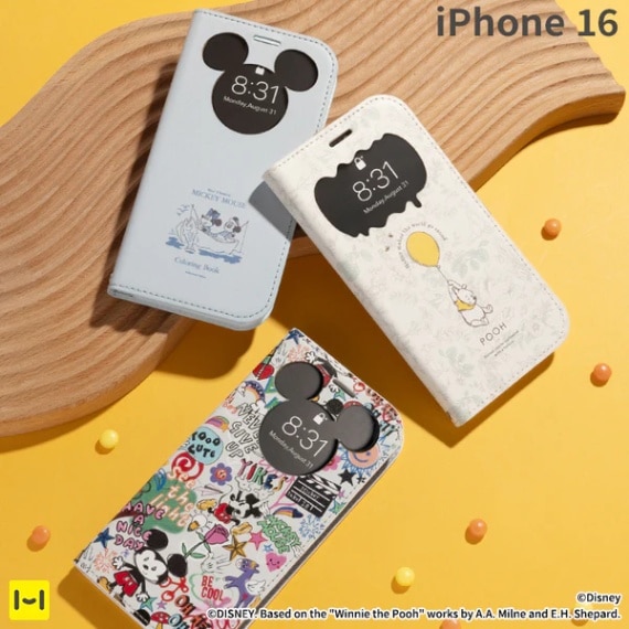 [iPhone 16専用]ディズニーキャラクター CERTA フリップ窓付きダイアリーケースHameeBiz掲載商品 仕入れ・卸売 - Hamee Biz