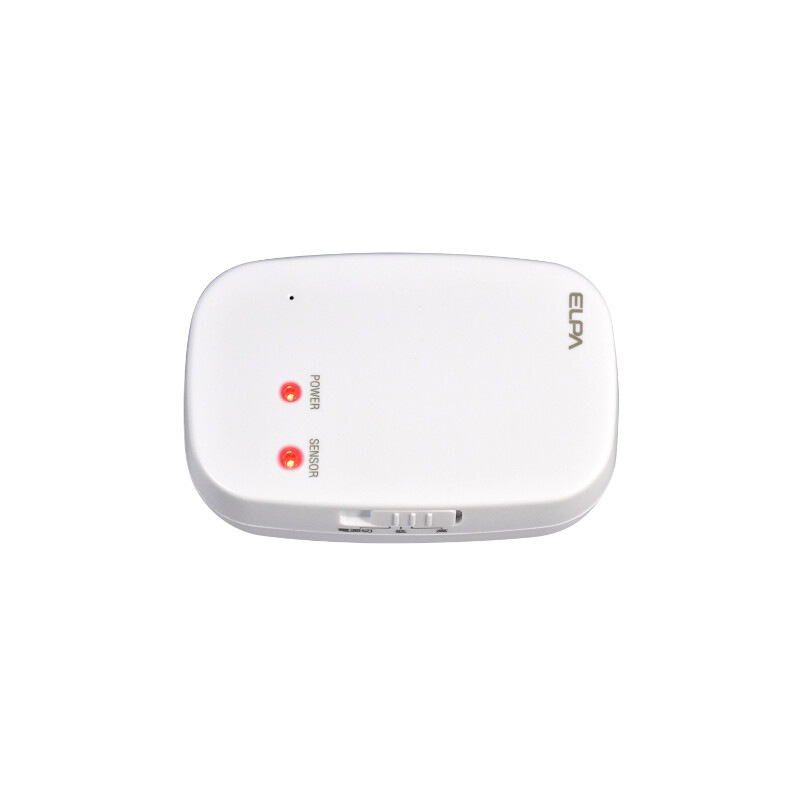 エルパ 増設用 サウンドセンサー送信機 EWS-P36 / ワイヤレスチャイム EWSシリーズ専用 |アキバガレージ