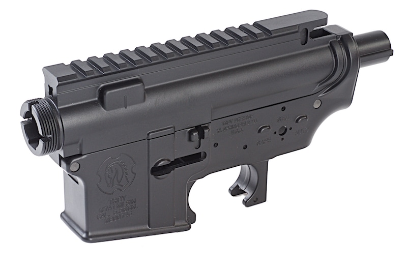 Madbull Troy M7A1タイプM4メタルレシーバーセット Ver.2 Troy刻印 BK | エアガンパーツ,アウターパーツ ...