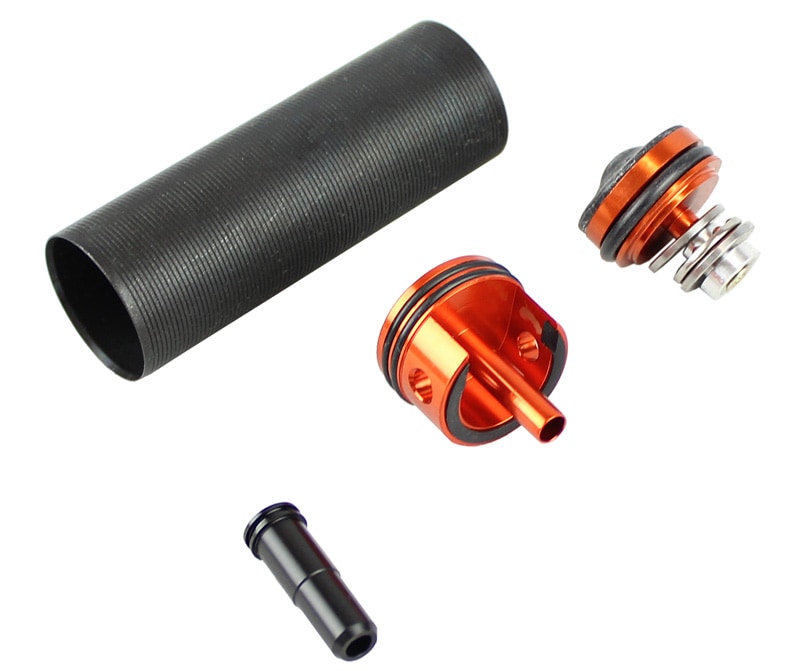 LONEX エンハンストシリンダー/マッシュルームタイプピストンヘッドセット AUG用 | エアガンパーツ,インナーパーツ,シリンダー ...