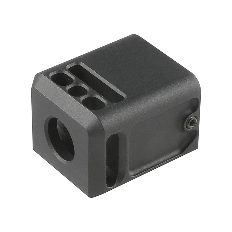 5KU Glock Micro Comp V3 コンペンセイター BK 14mm逆ネジ | エアガンパーツ,フラッシュハイダー ...