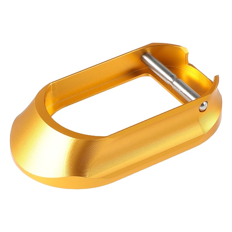 Revanchist Airsoft アルミマグウェル (STD/東京マルイ Hi-CAPA対応) GD | エアガンパーツ,アウターパーツ ...