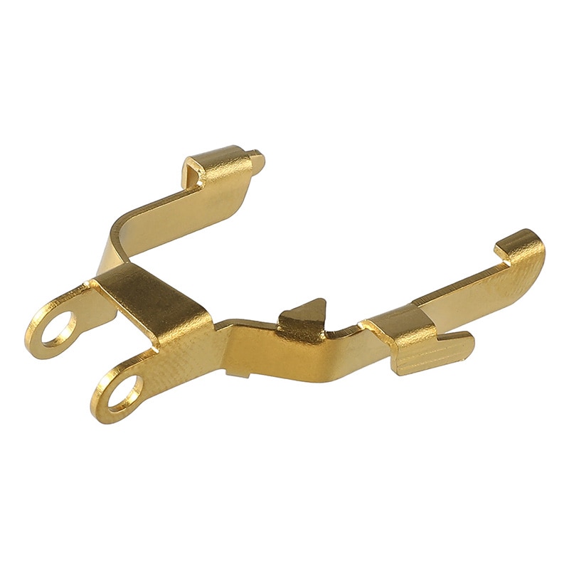 COWCOW Technology ステンレススチール スライドロック Gold(Action Army AAP01/アサシン GBBピストル ...