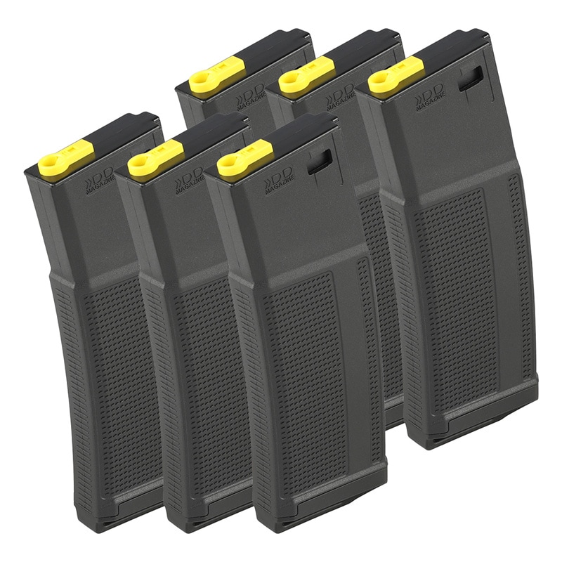 EMG/CYMA M236 Daniel Defense DD Magazine AR/M4用 Black 6pcs/pack ...