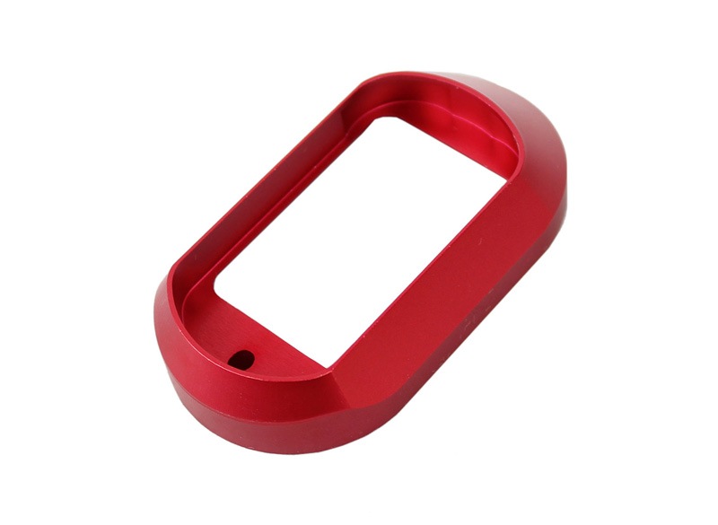 【セール品】5KU G17 IPSCスタイルマグウェル RED【メール便可能/他のメール便対象商品との同梱も可能】 | エアガンパーツ ...