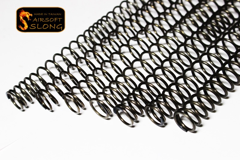 SLONG Airsoft Piano-Wire 不等ピッチスプリング M120 | エアガンパーツ,インナーパーツ,スプリング/スプリング ...