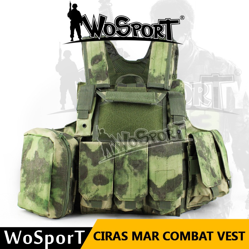 WoSporT CIRAS MAR コンバットベスト BK | サバゲー装備品,ベスト/チェストリグ,ベスト | | ミリタリーショップH．T．G．