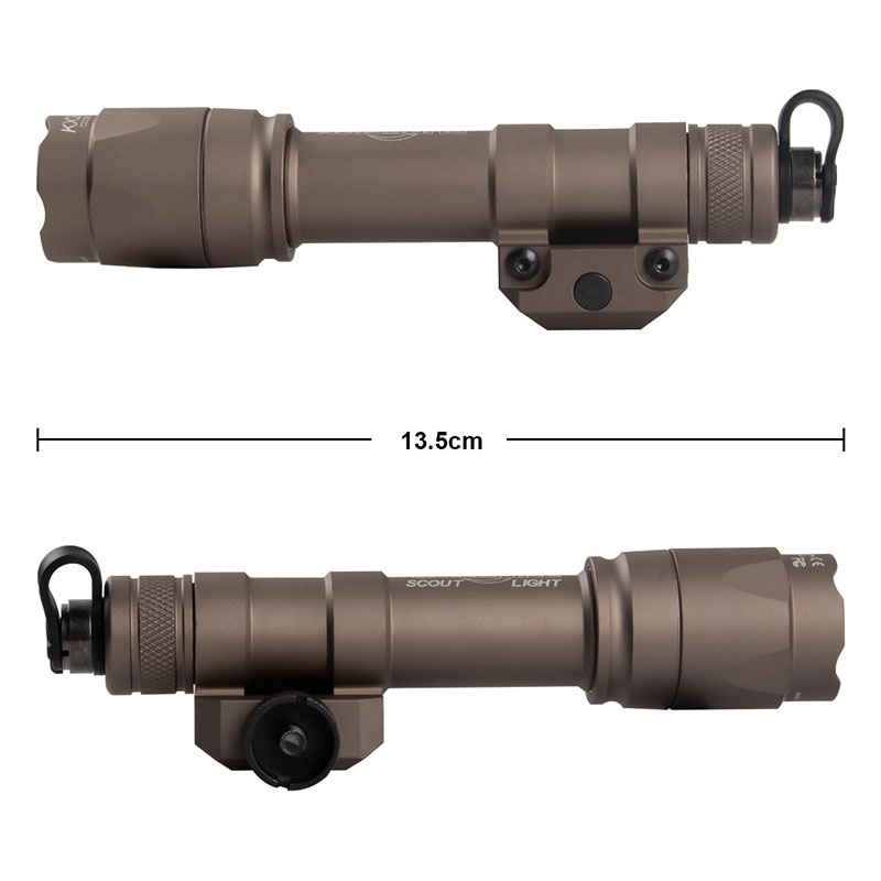 WADSN SF M600Cタイプ LEDスカウトライト (SR-07タイプリモートデュアルスイッチ) DE | 光学機器,フラッシュライト | | ミリタリーショップH．T．G．