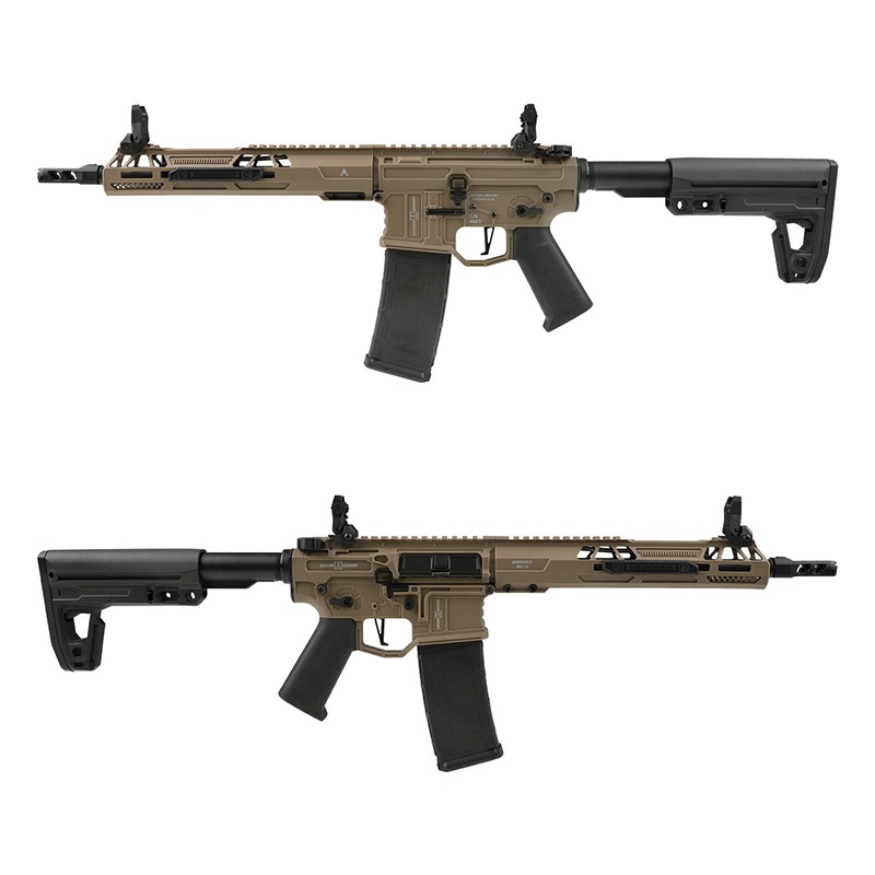 DE Airsoft AR-15 Aeroknox×Ascend Armory Custom AEG (Kestrel V2搭載/UTR ...