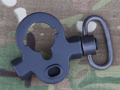 BIGDRAGON Troy OEMスタイル M4スリングマウント BK (STD M4 AEG用)【メール便可能/他のメール便対象商品との同梱も可能】 | エアガンパーツ,ストック ...