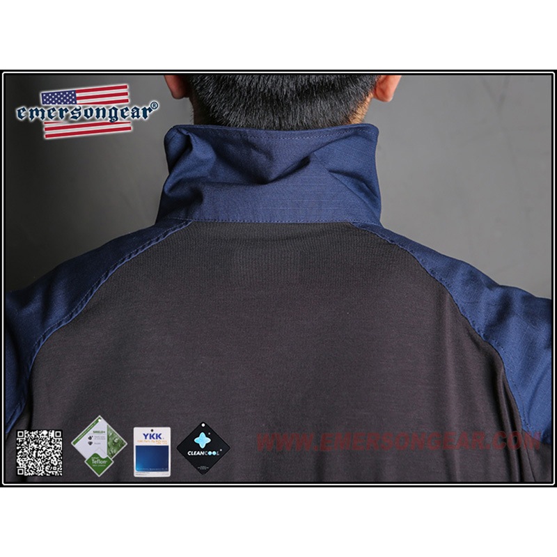 EmersonGear Blue Label CPスタイル G3コンバットシャツ Navy/XL | サバゲー装備品,ウェア/BDU,コンバットシャツ | | ミリタリーショップH．T．G．