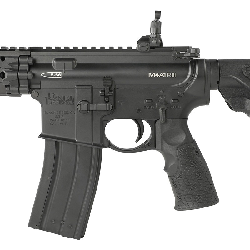 EMG/Golden Eagle DDM4 System III RIS III FSP FDE 13inchモデル ガスブローバックライフル ...