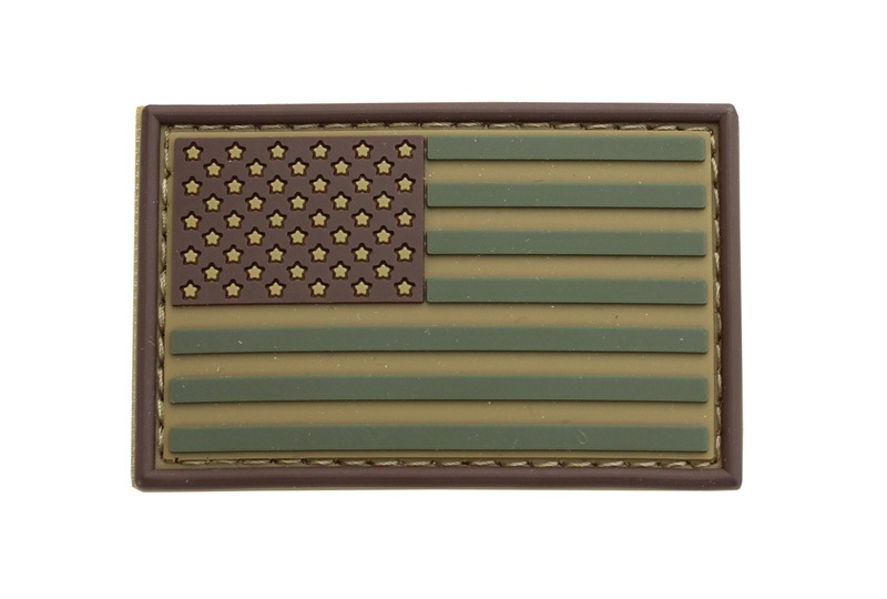 CONDOR 181004 PVC USフラッグパッチ MC | ミリタリー小物,ワッペン | | ミリタリーショップH.T.G.