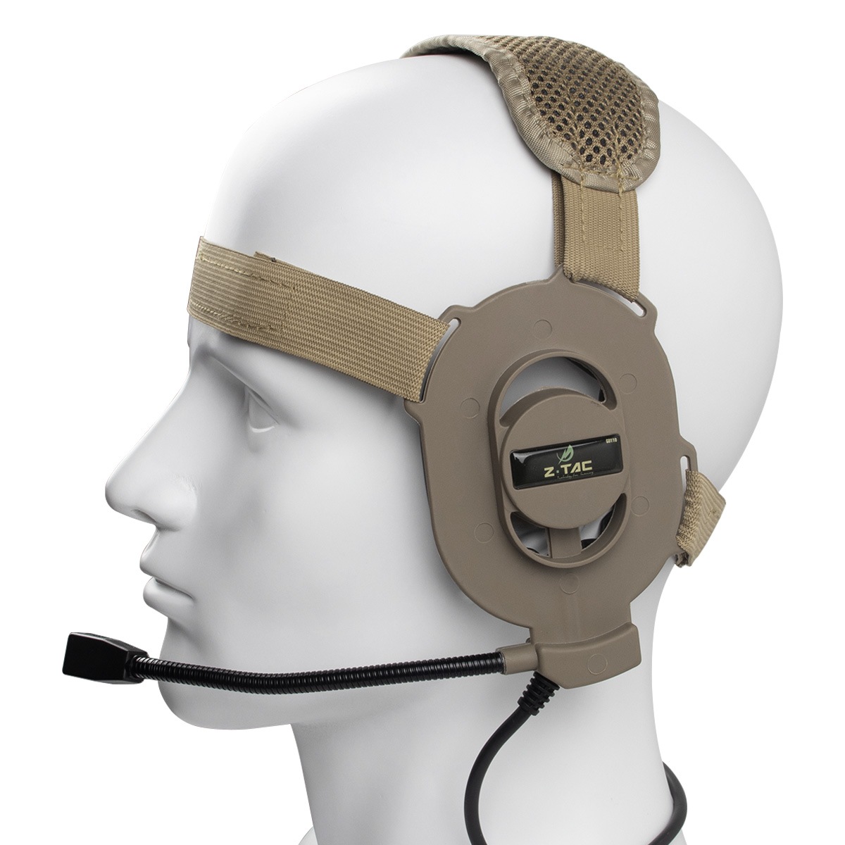 Z-Tactical Bowman Elite II タイプ ヘッドセット DE | ヘッドウェア,無線機器 | | ミリタリーショップH．T．G．