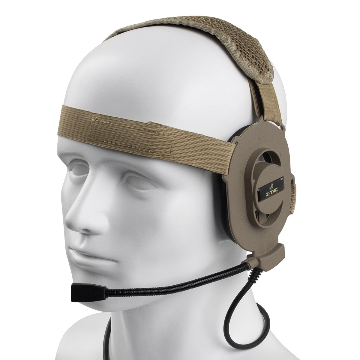 Z-Tactical Bowman Elite II タイプ ヘッドセット DE | ヘッドウェア,無線機器 | | ミリタリーショップH．T．G．