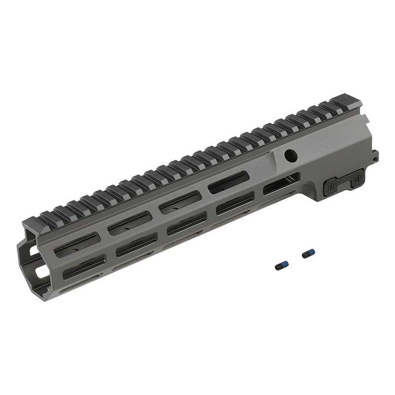 Zparts Geissele Mk16 10.5inch M-LOKハンドガード (SYSTEMA PTW対応) Midnight Green | エアガンパーツ,レールシステム（RAS ...