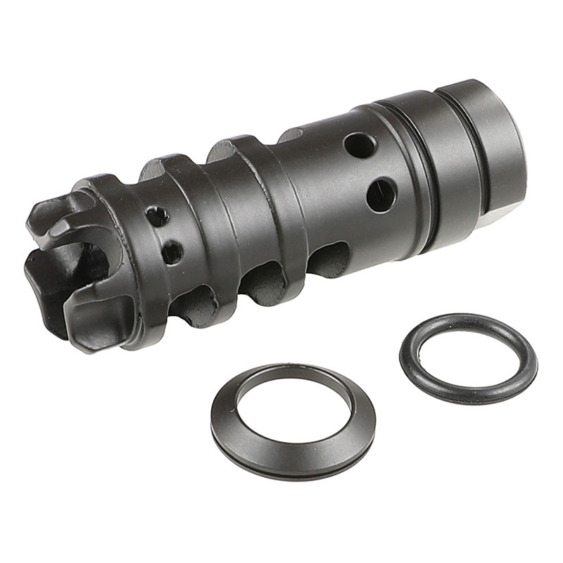 【BFセール】CYMA C195 LANTAC Dragonタイプ マズルブレーキ (14mm逆ネジ) | エアガンパーツ,フラッシュハイダー ...