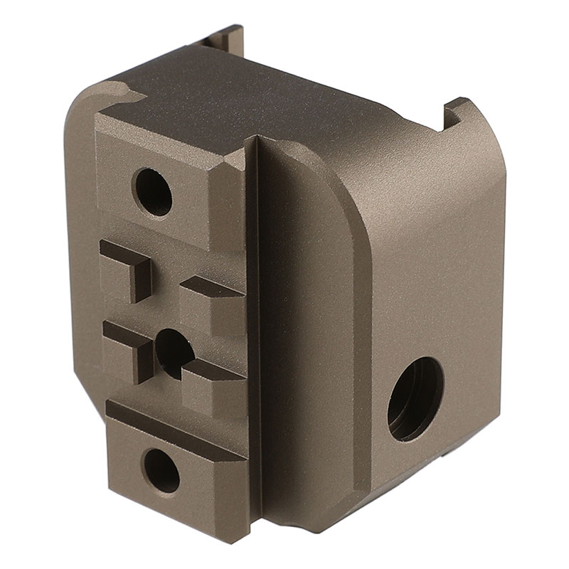 Airsoft Artisan M1913 ストックアダプター (ASG EVO CZ Scorpion) DDC | エアガンパーツ ...